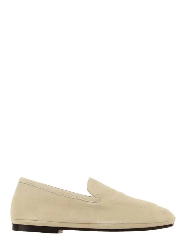LEMAIRE Suede Loafers - Brown