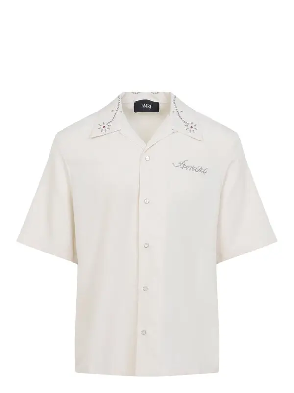 Amiri Studded Camp Shirt - Multicolor
