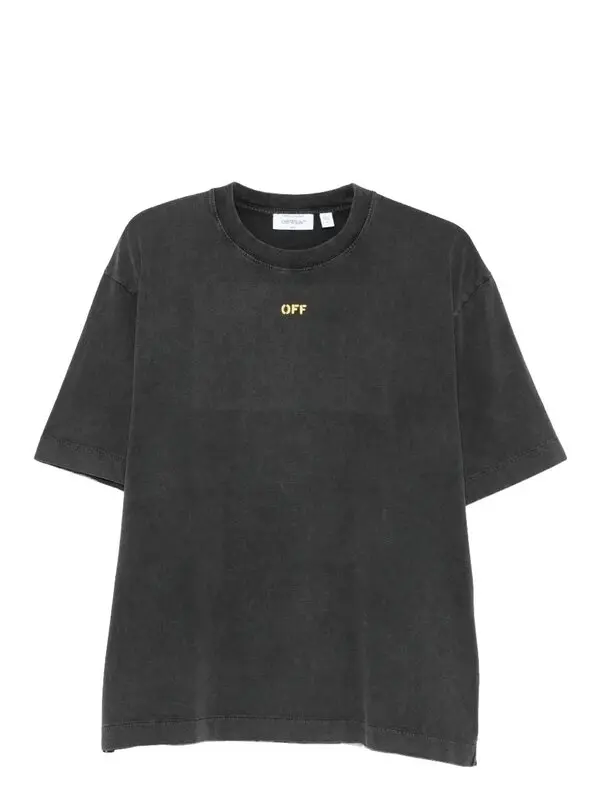 Off-White Fallen Angel Skate` Short Sleeve T-shirt - Multicolor