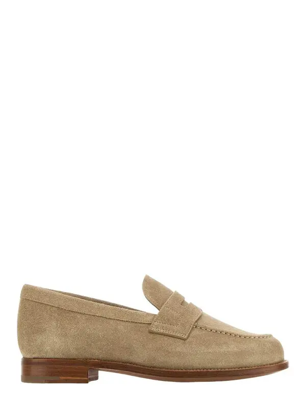 Church's Suede Heswall W Loafers - Gray
