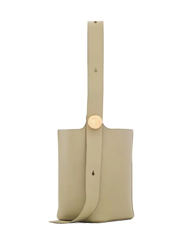 Loewe Medium Pebble Leather Bucket Bag - Multicolor