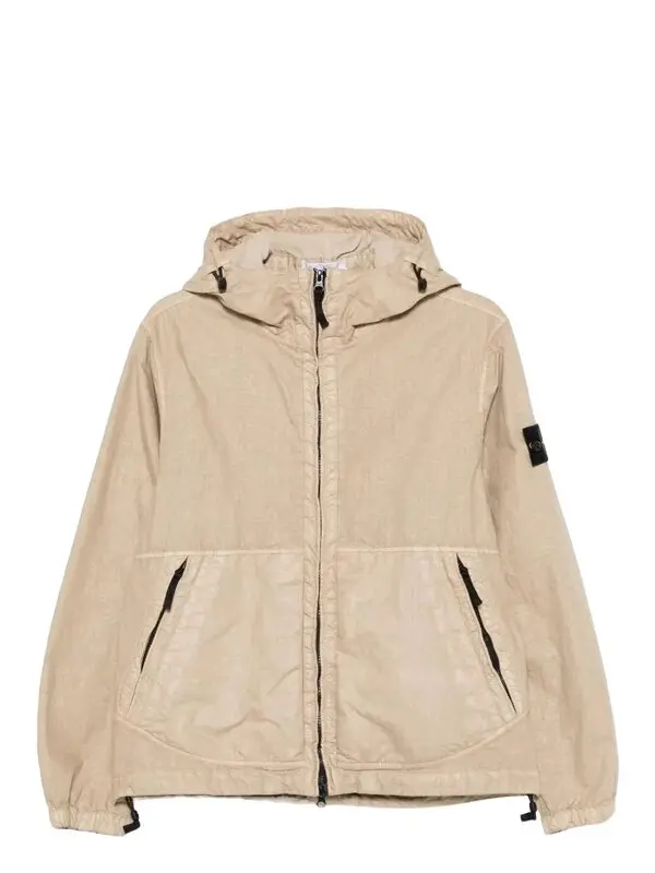 Stone Island Nylon Panama-tc Jacket - Multicolor