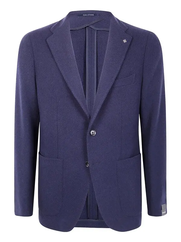 Tagliatore Montecarlo Jacket - Blue