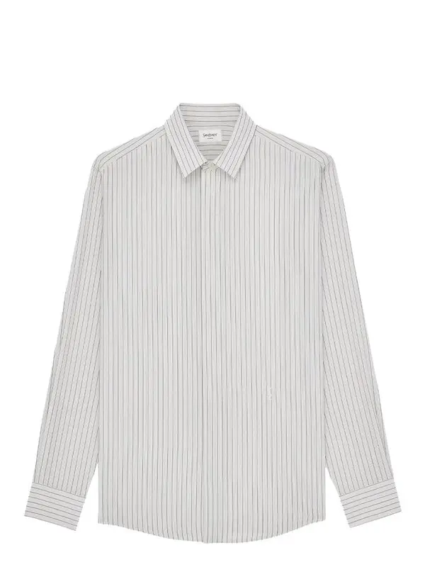 Saint Laurent Slim Fit Shirt - Multicolor
