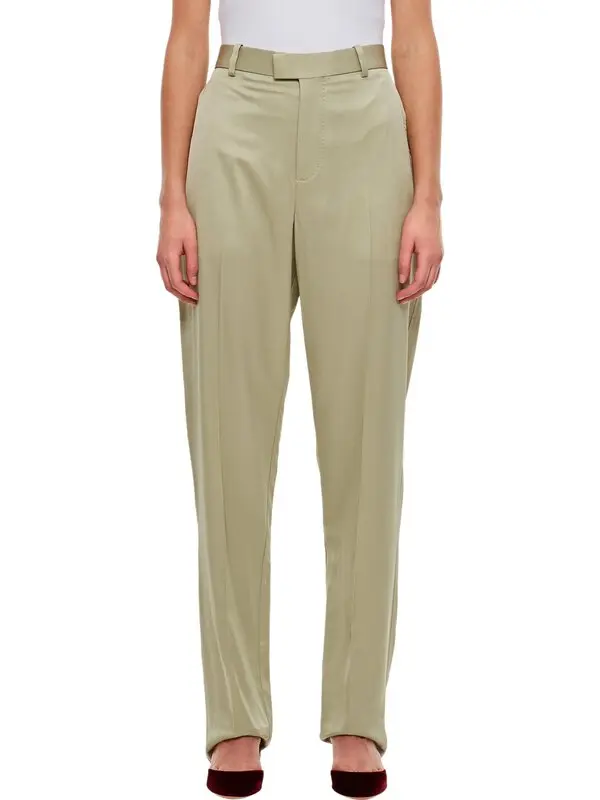Bottega Veneta Straight Trousers - Multicolor