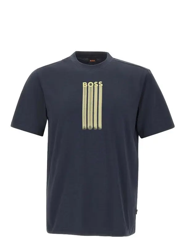 BOSS T-shirts & Vests T-shirts - Blue