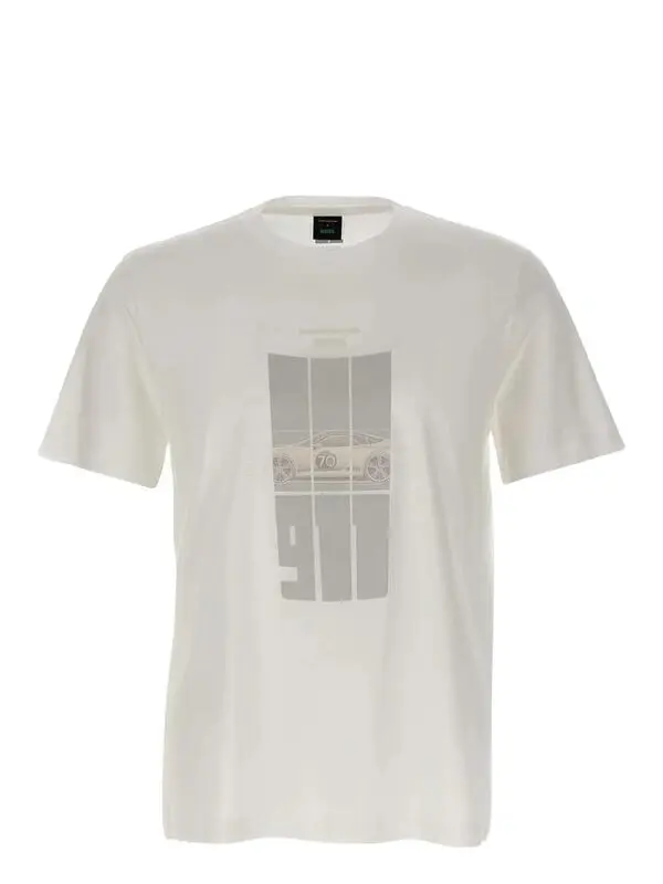 BOSS T-shirts & Vests T-shirts - White