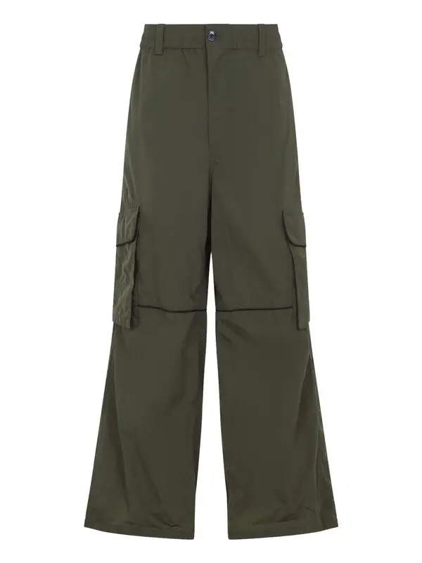 Marni Nylon Cargo Pants - Green