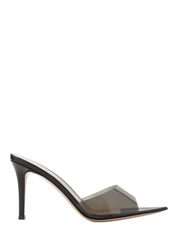 GIANVITO ROSSI Elle 85 Mules - Black