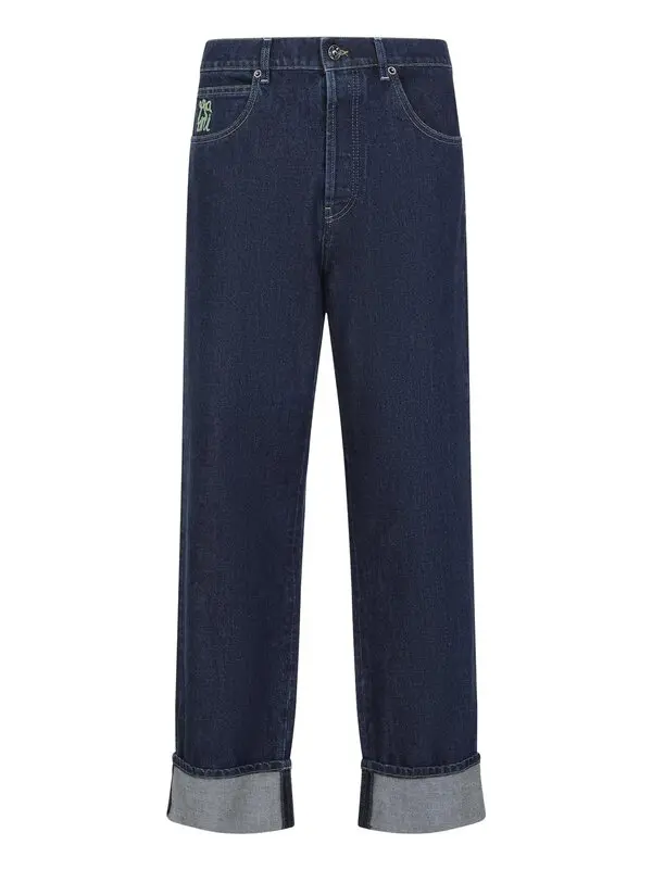 Marni Cotton Jeans - Blue