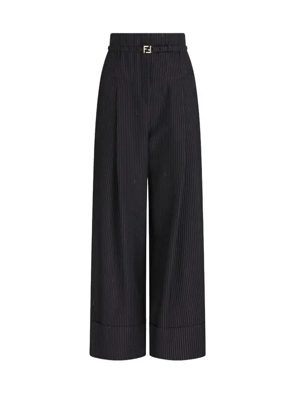 Fendi Tailored Trousers - Multicolor