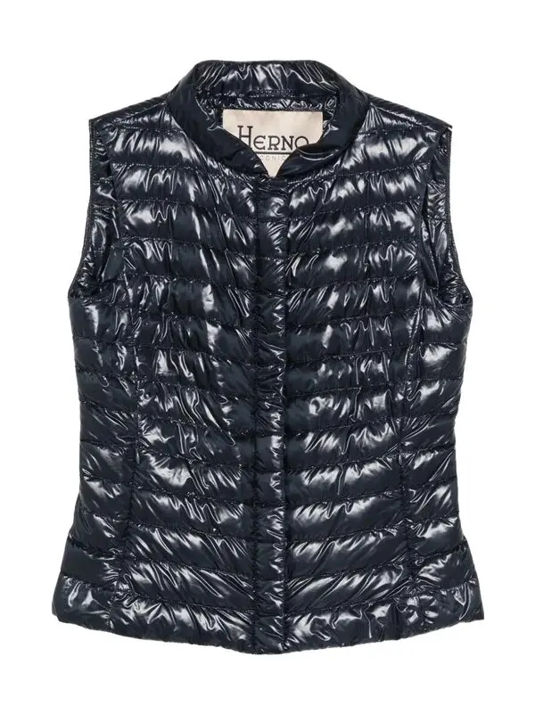 Herno Padded Vest - Multicolor