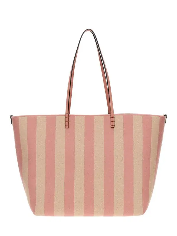 Fendi Roll Medium Reversible Tote Bag - Multicolor