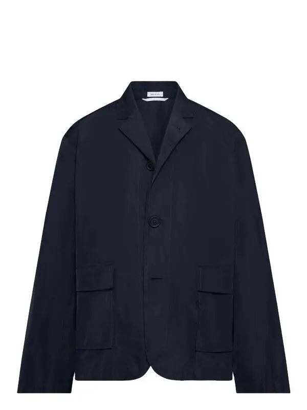 Thom Browne Lightweight Tech Blazer - Blue