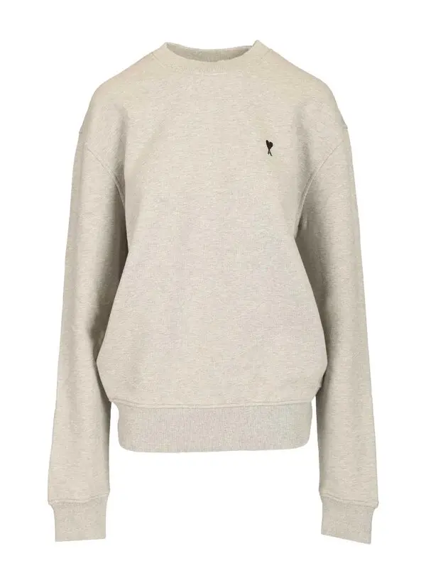 Ami De Coeur Sweatshirt - Gray