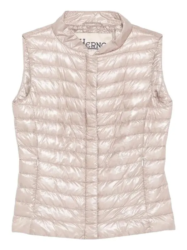 Herno Padded Vest - Multicolor