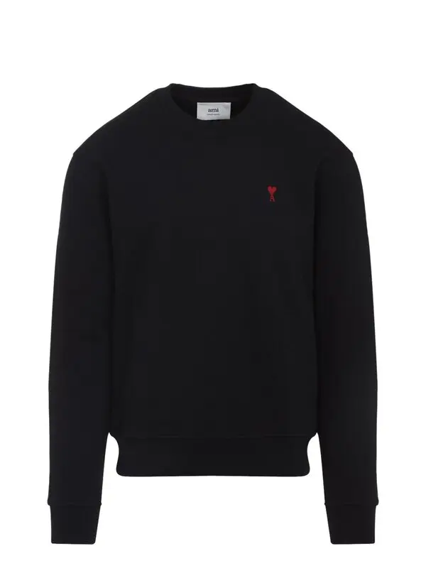 Ami De Coeur Sweatshirt - Black