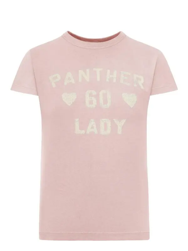 Valentino Garavani Cotton Jersey T-shirt With Vintage Print - Multicolor