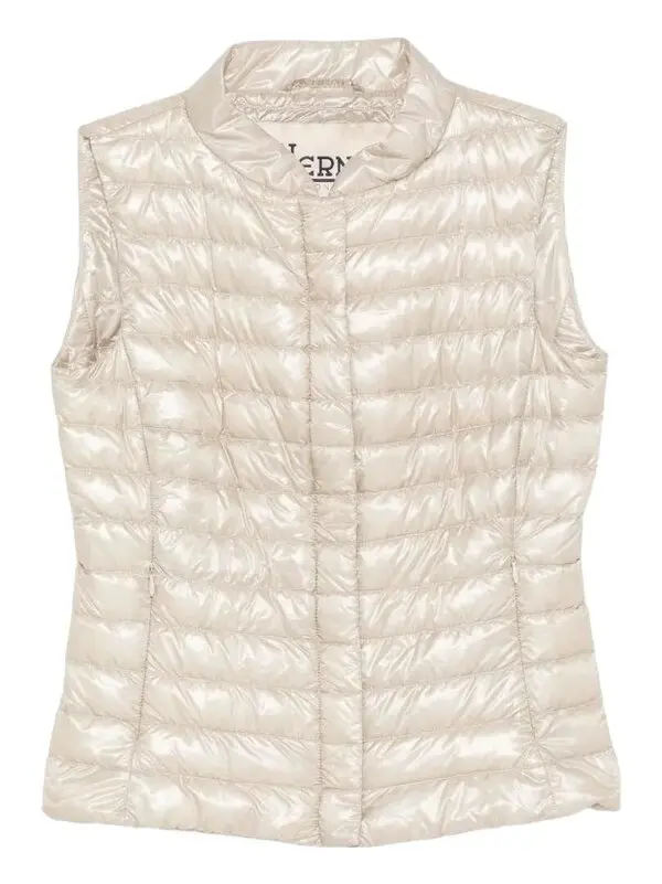 Herno Padded Vest - Multicolor