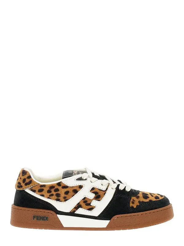 Fendi Ponyskin Sneaker - Multicolor