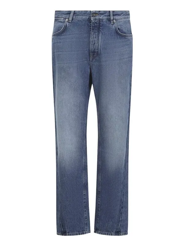 Givenchy Medium Cotton Pants - Blue