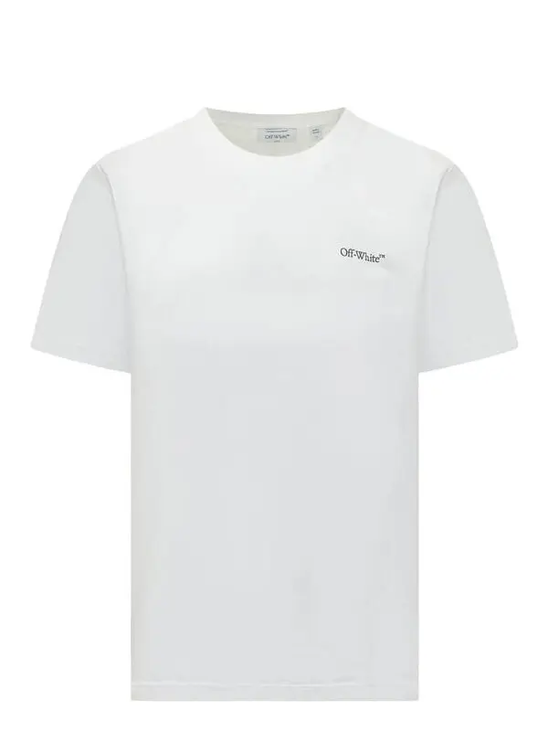 Off-White T-shirts & Vests T-shirts - White