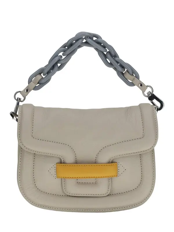 Pierre Hardy Alphaville Shoulder Bag - Gray