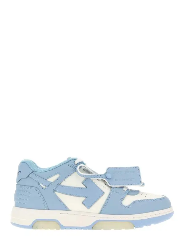 Off-White Two-tone Leather Out Of Office Sneakers - Multicolor
