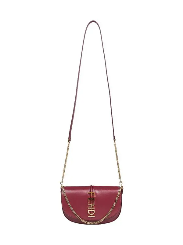 Fendi Satchel Bag - Red