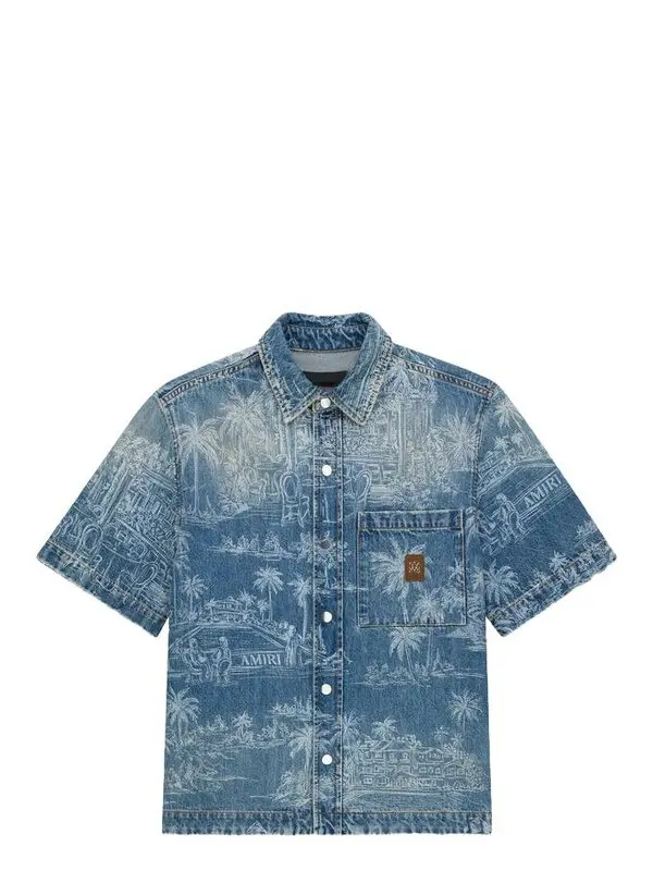 Amiri Shirts - Blue