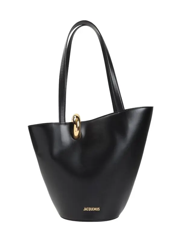 Jacquemus La Bambola Moyen Handbag - Black