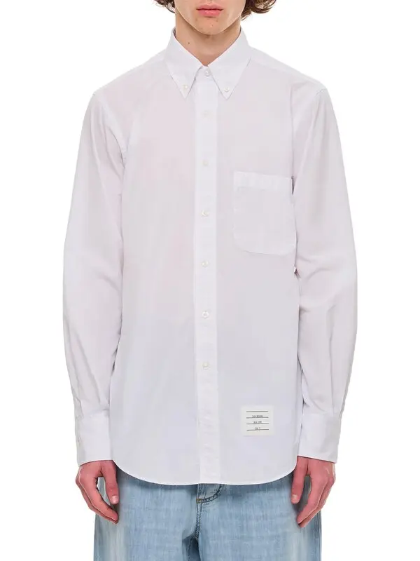 Thom Browne Classic Cotton Shirt - Multicolor