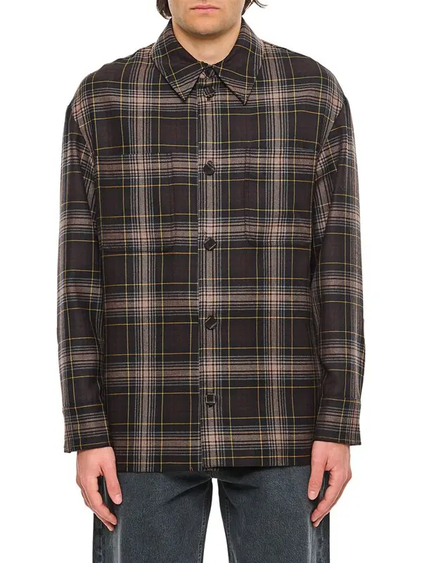 Fendi Go To Jacket Tartan - Multicolor