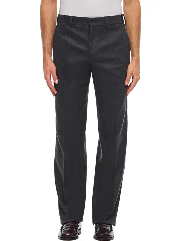 Fendi Cashmere Trousers - Multicolor