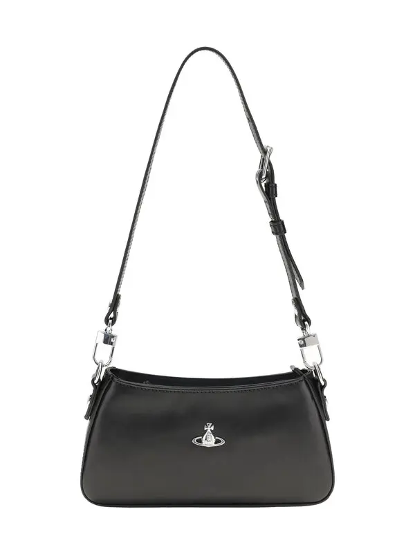 VIVIENNE WESTWOOD Tasha Shoulder Bag - Black