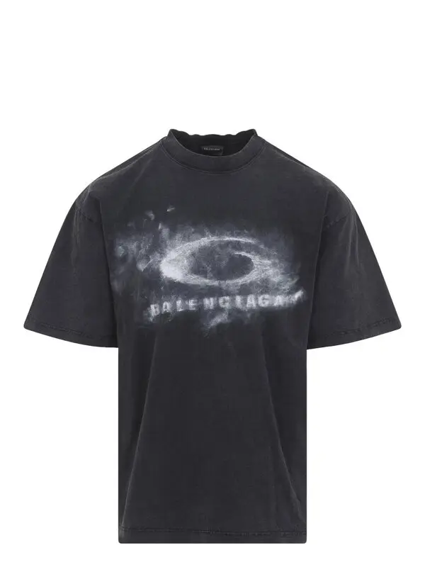 Balenciaga Medium Fit T-shirt - Multicolor