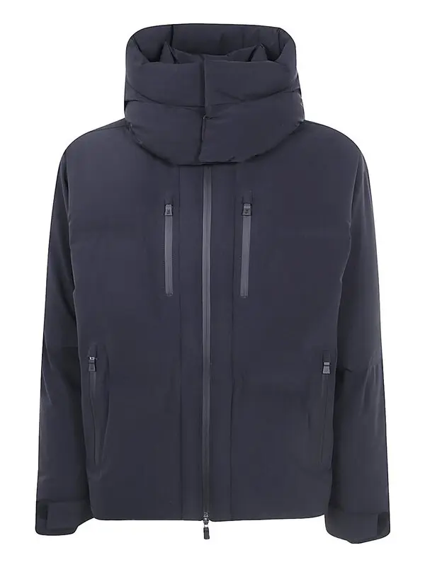 Herno Parka Short - Black