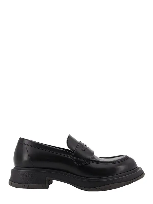 Gucci Calf Leather Loafers - Black