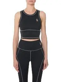 Moncler Cropped Top - Multicolor