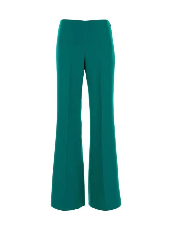 Fendi Grain De Poudre Trousers - Blue