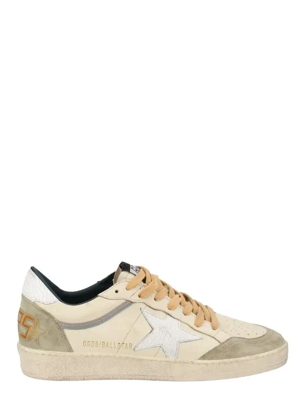 GOLDEN GOOSE Ball Star Sneakers - Multicolor
