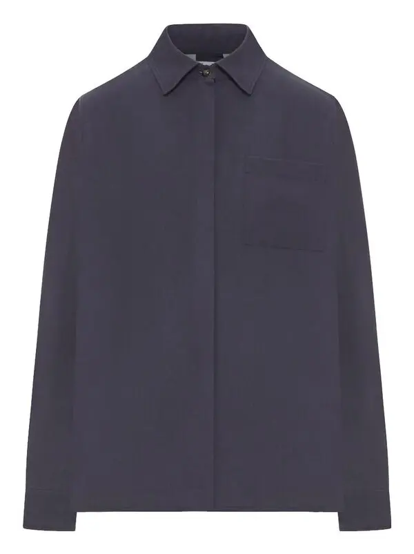 Max Mara Siamese Silk Canvas Shirt - Multicolor