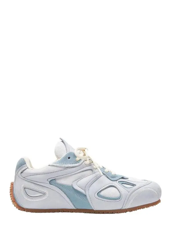 Axel Arigato Suede And Leather Trainers - Blue