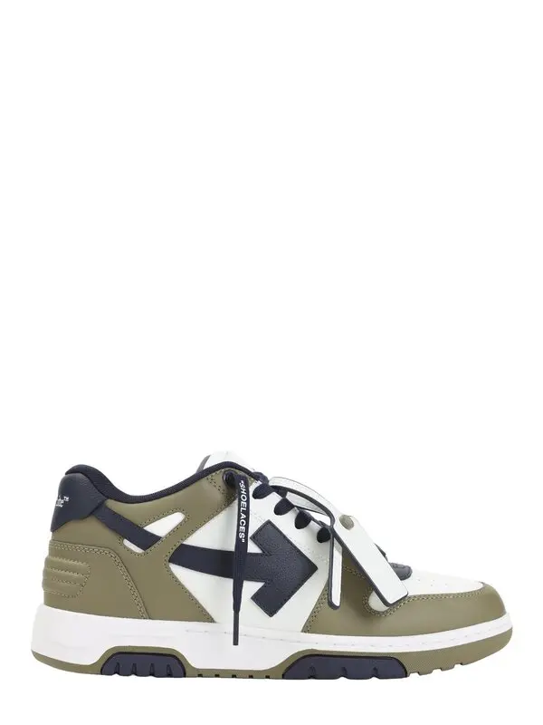 Off-White Out Of Office" Sneakers - Green