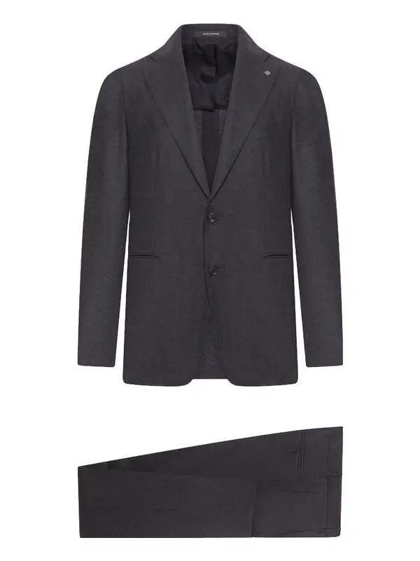 Tagliatore Tailored Wool Suit - Multicolor