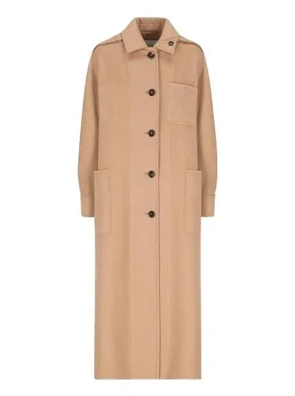 Max Mara Long Coat - Multicolor