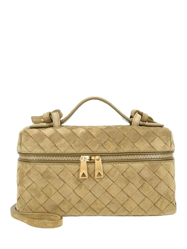 Bottega Veneta Vanity Case Bang Bang - Green