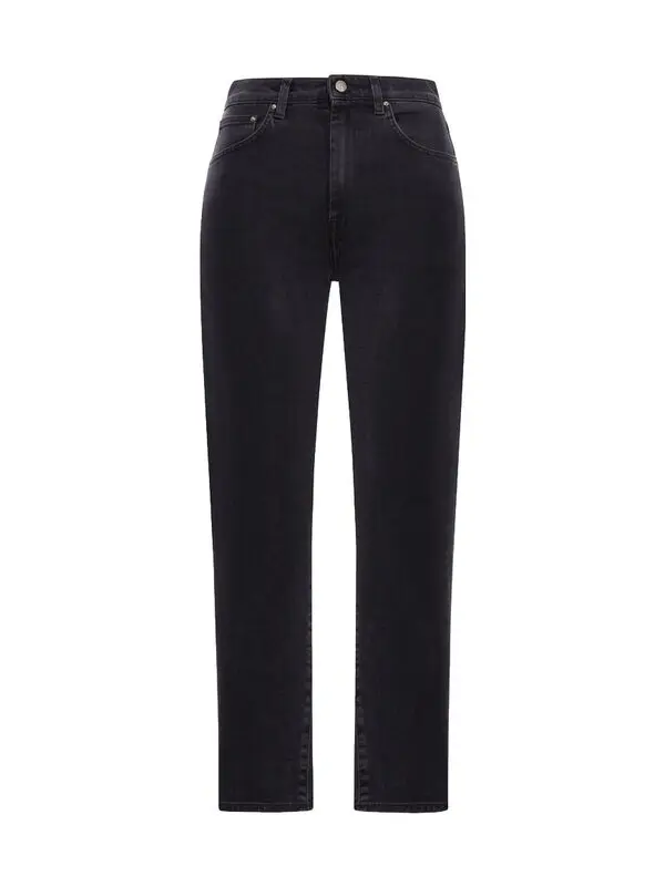 TOTEME Twisted Seam Denim Jeans - Multicolor