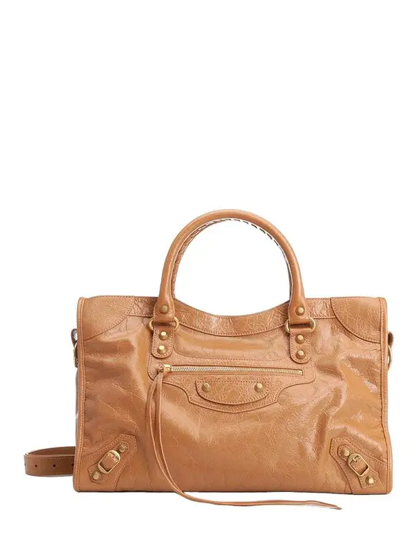 Balenciaga Le City Bag Medium - Cream