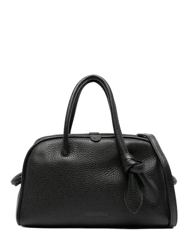 Jacquemus Le Petit Turismo Top Handle Bag - Black